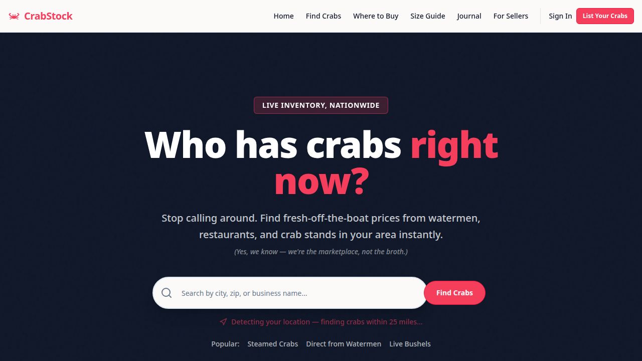 Chesapeake Bay Crab Season 2026 — Best Times to Buy Blue Crabs | CrabStock